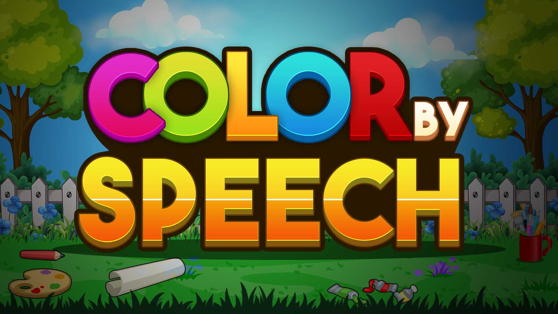 Color By Speech