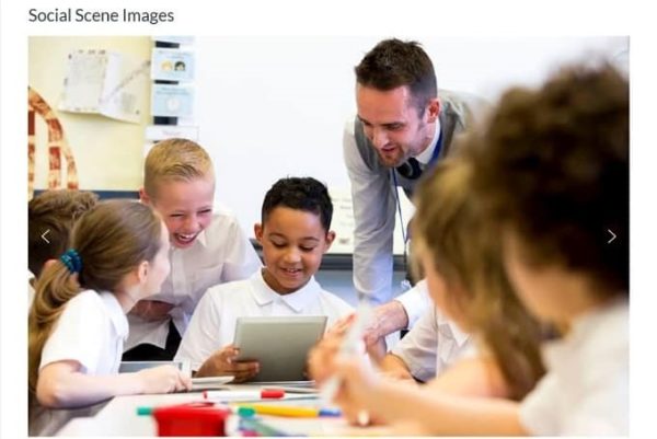 Social Scene Images (100 Images) - Ultimate SLP
