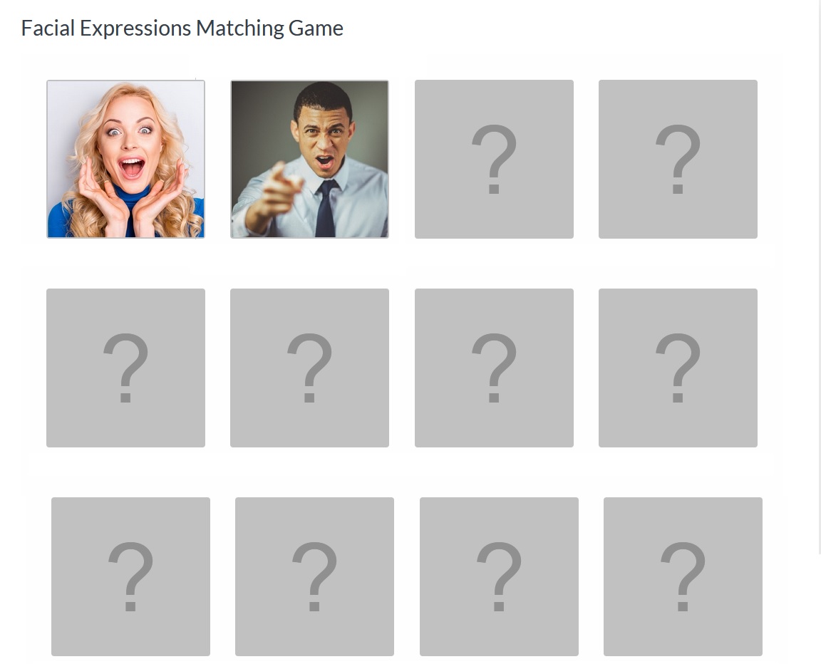 Facial Expressions Matching Game - Ultimate SLP