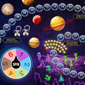 Interactive Games with Multiple Targets - Ultimate SLP