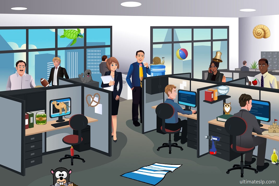 What's Wrong with this Picture? Final L Words - Ultimate SLP