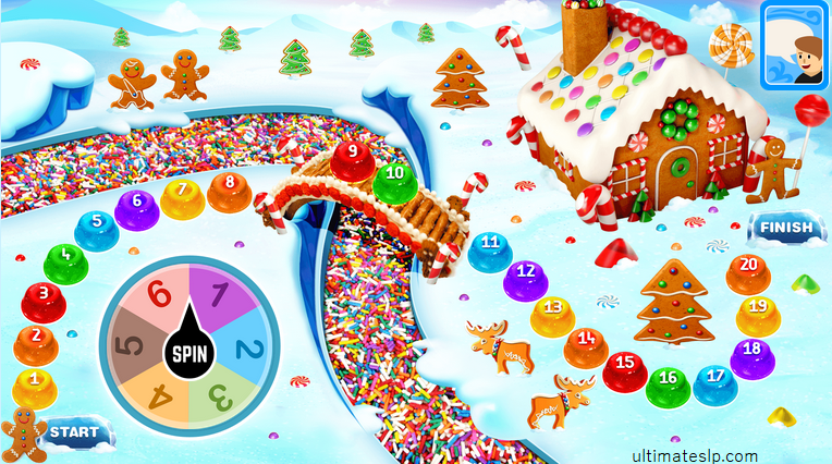 Gingerbread House Games