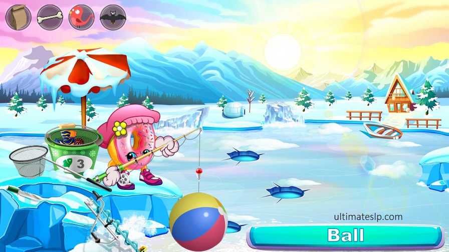 Ice Fish then Say Articulation and Language Game - Ultimate SLP