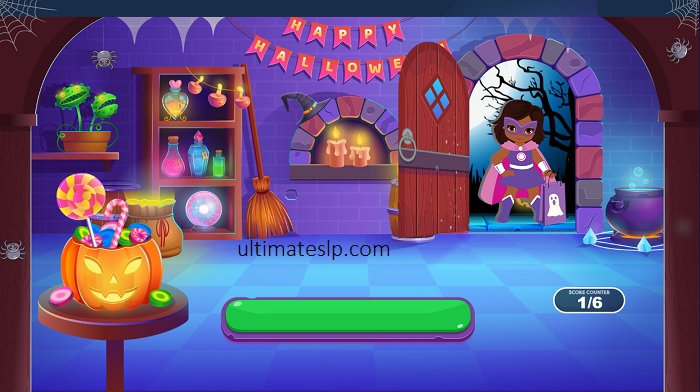 Trick or Treat Game Articulation and Language - Ultimate SLP