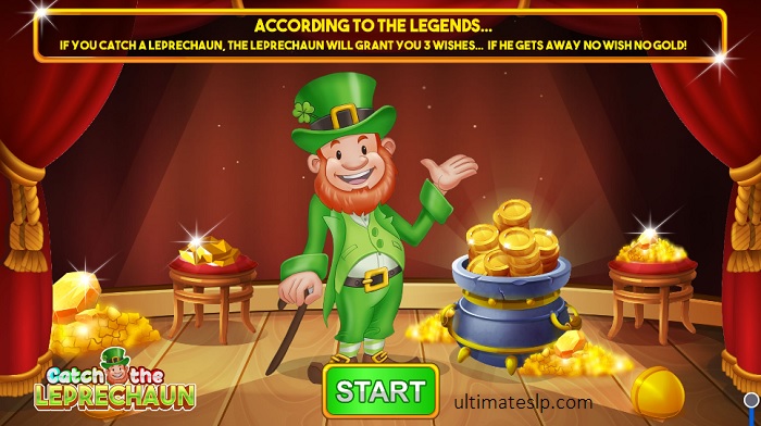 Catch the Leprechaun Game with All Card Decks - Ultimate SLP