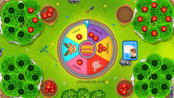 Apple Picking Board Game with All Card Decks - Ultimate SLP