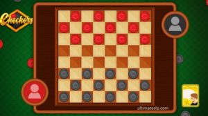 Checkers Game with All Card Decks - Ultimate SLP