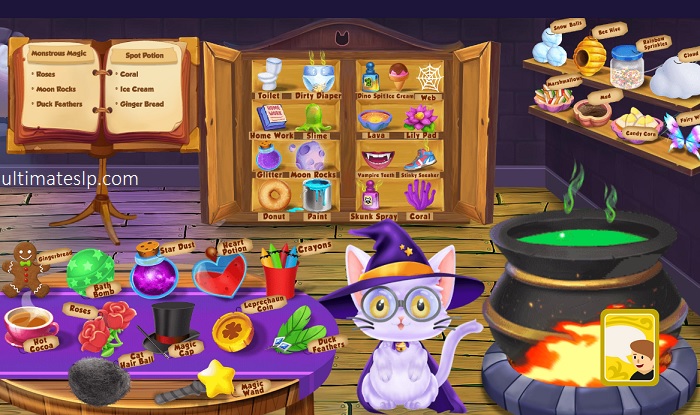 Super Wizard Game with All Card Decks - Ultimate SLP