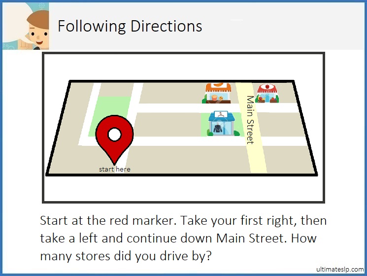 Following Multi-Step Directions Flash Cards - Ultimate SLP Following Multi-Step Directions Flash Cards - Ultimate SLP