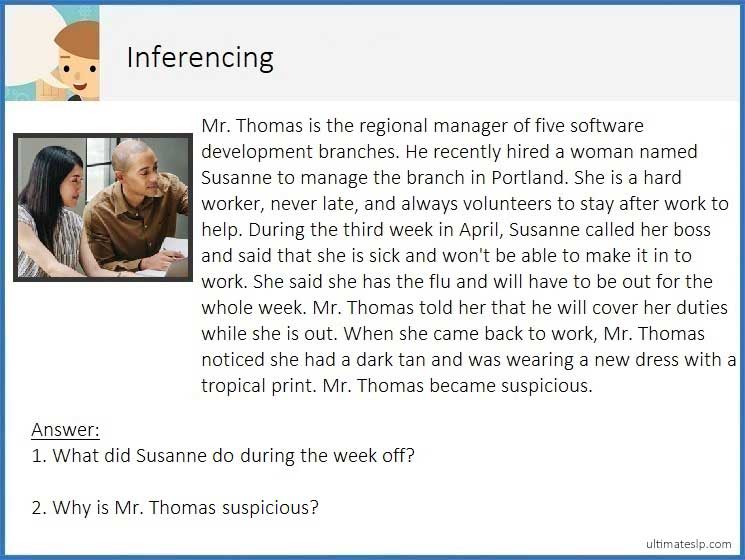 Inferencing Level 2 Cards - Ultimate SLP Inferencing Level 2 Cards - Ultimate SLP