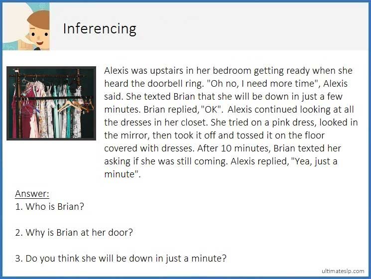 Inferencing Level 2 Cards - Ultimate SLP Inferencing Level 2 Cards - Ultimate SLP