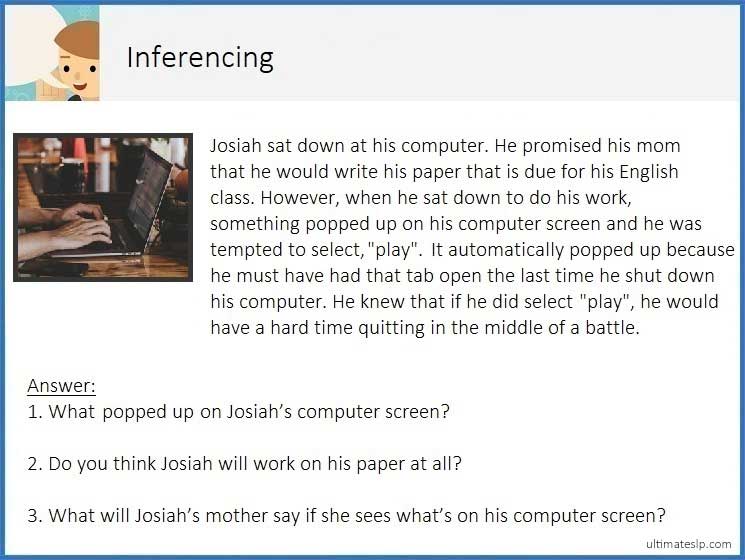 Inferencing Level 2 Cards - Ultimate SLP