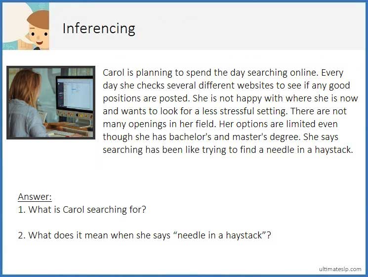 Inferencing Level 2 Cards - Ultimate SLP