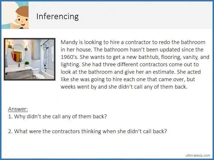 Inferencing Level 2 Cards - Ultimate SLP Inferencing Level 2 Cards - Ultimate SLP