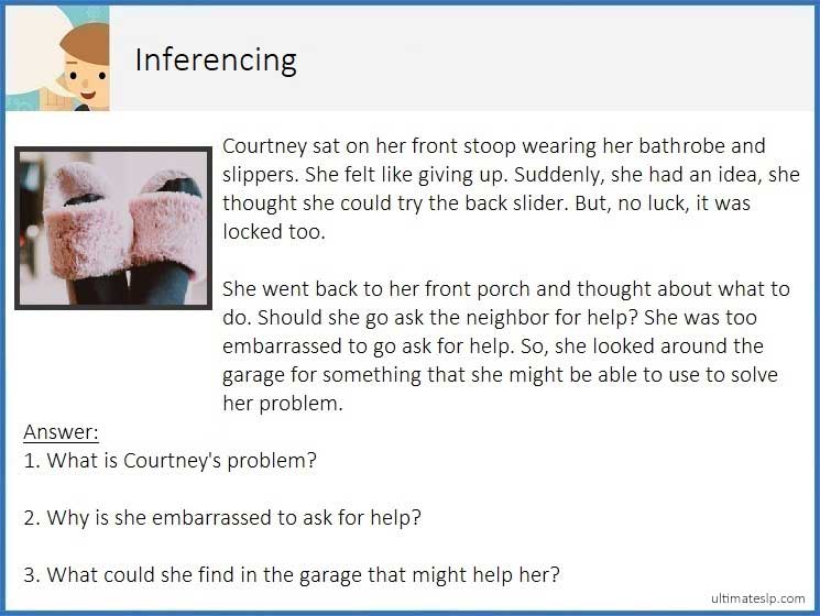 Inferencing Level 2 Cards - Ultimate SLP