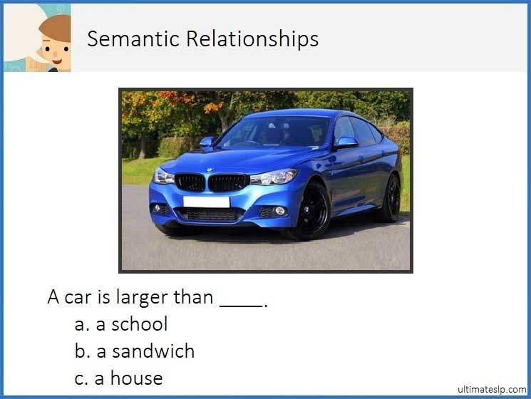 Semantic Relationships Cards - Ultimate SLP