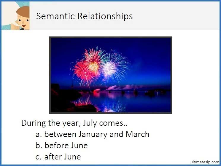 Semantic Relationships Cards - Ultimate SLP