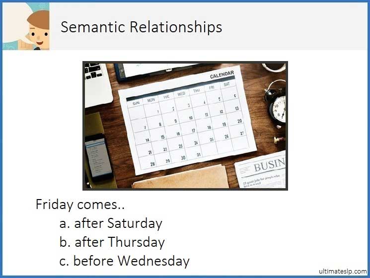 Semantic Relationships Cards - Ultimate SLP