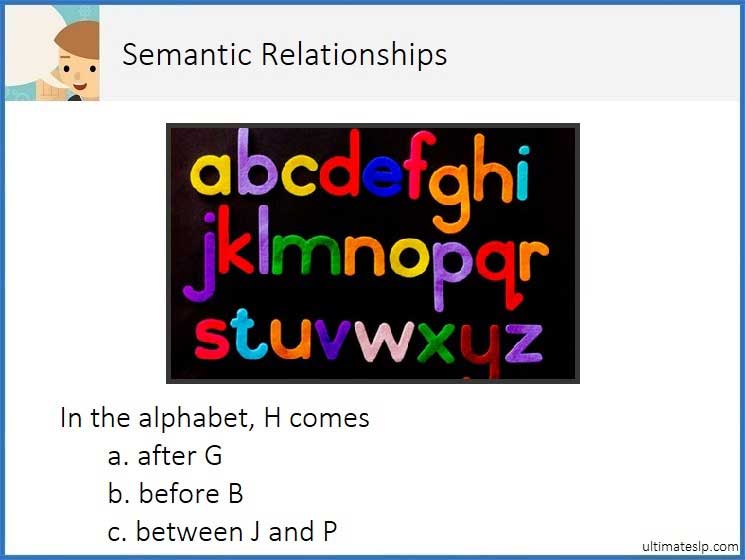 Semantic Relationships Cards - Ultimate SLP