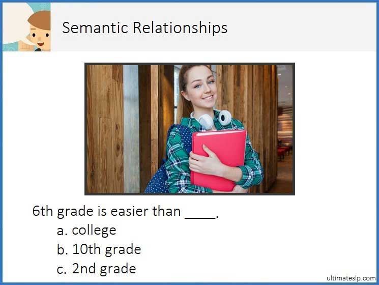 Semantic Relationships Cards - Ultimate SLP