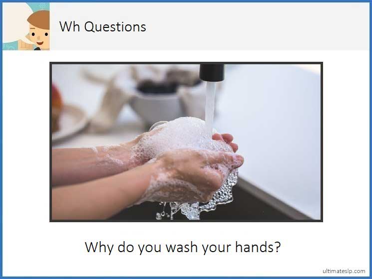 Wh- Question Cards (who, what, where, when) - Ultimate SLP