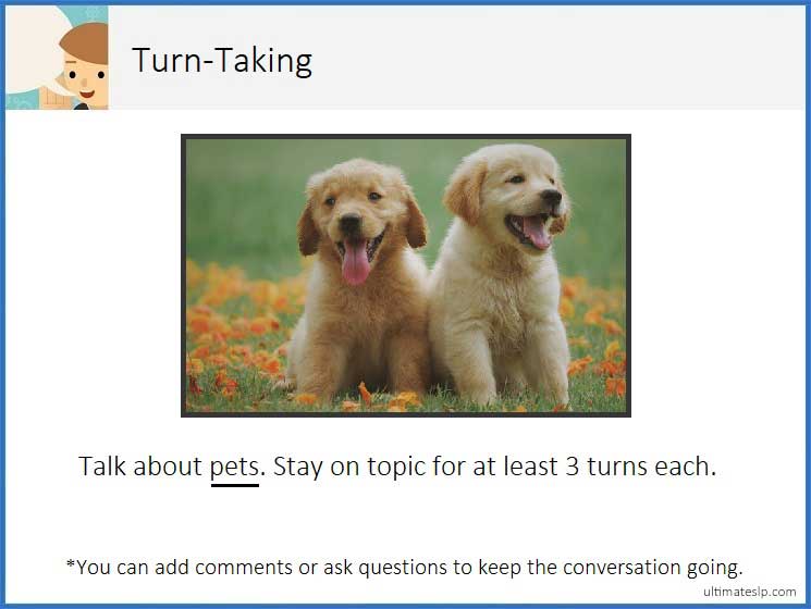 Conversational Turn-Taking Cards - Ultimate SLP