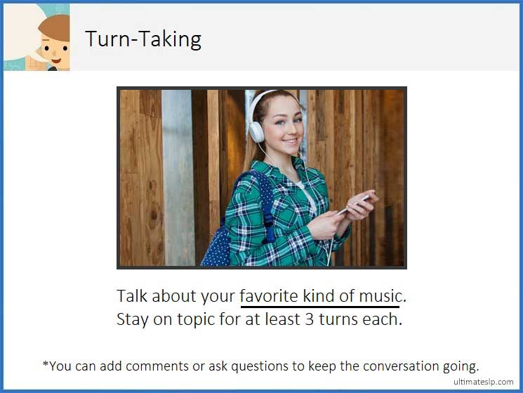 Conversational Turn-Taking Cards - Ultimate SLP