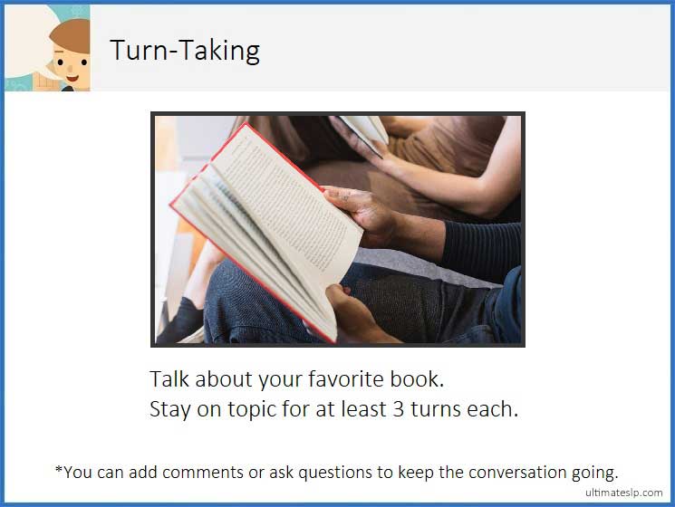 Conversational Turn-Taking Cards - Ultimate SLP