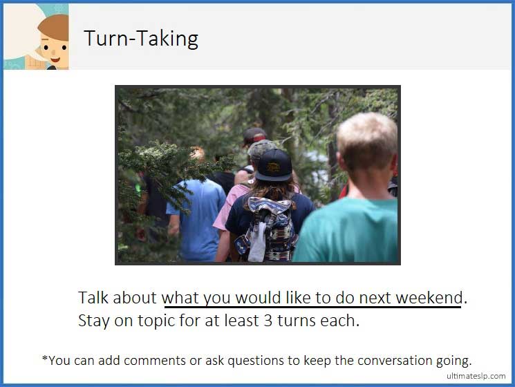 Conversational Turn-Taking Cards - Ultimate SLP