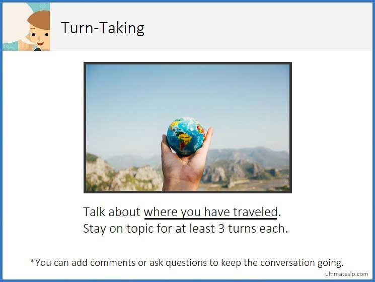 Conversational Turn-Taking Cards - Ultimate SLP