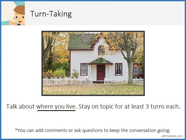 Conversational Turn-Taking Cards - Ultimate SLP