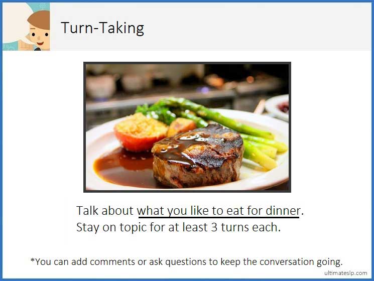 Conversational Turn-Taking Cards - Ultimate SLP