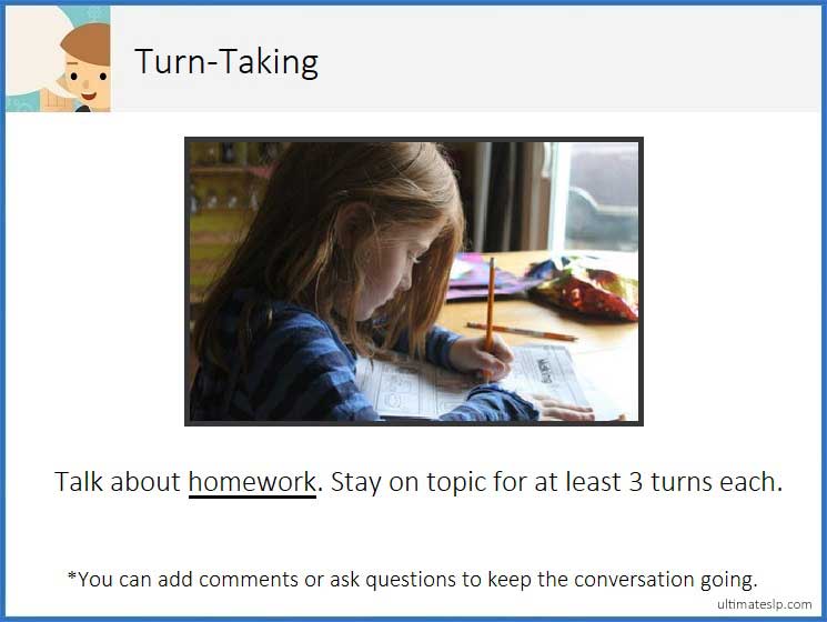 Conversational Turn-Taking Cards - Ultimate SLP