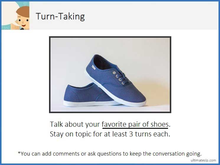 Conversational Turn-Taking Cards - Ultimate SLP