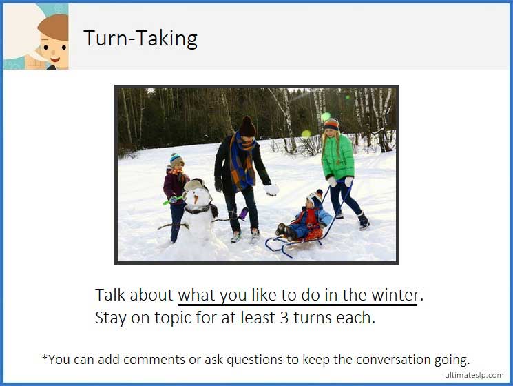 Conversational Turn-Taking Cards - Ultimate SLP