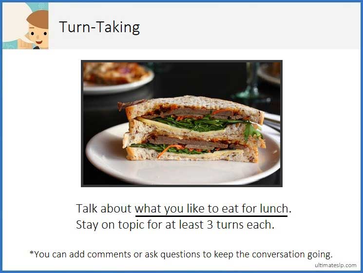 Conversational Turn-Taking Cards - Ultimate SLP