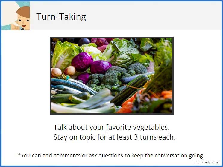 Conversational Turn-Taking Cards - Ultimate SLP