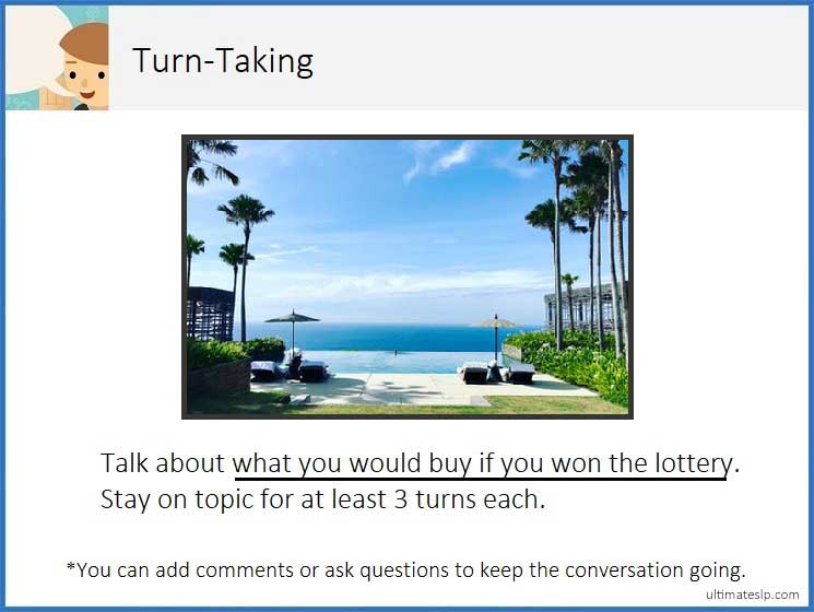 Conversational Turn-Taking Cards - Ultimate SLP