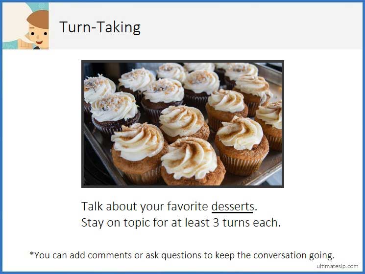 Conversational Turn-Taking Cards - Ultimate SLP