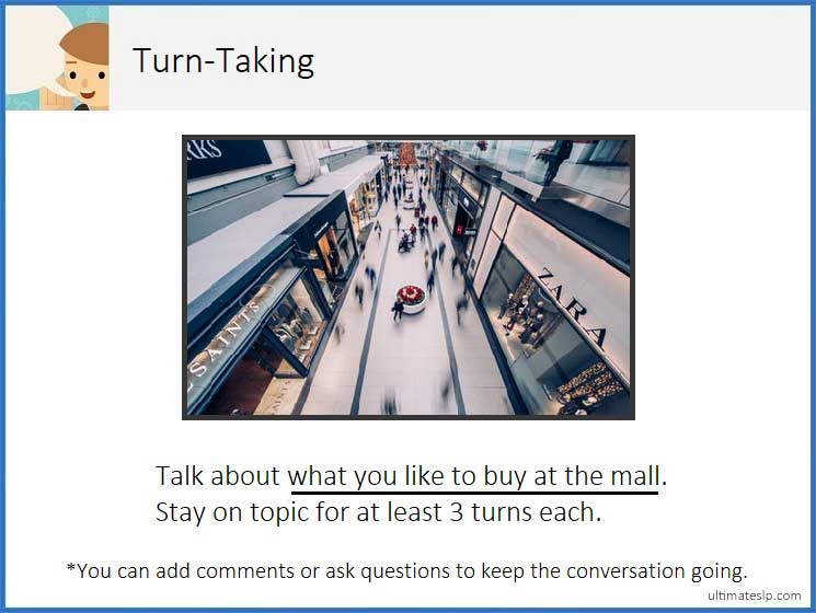 Conversational Turn-Taking Cards - Ultimate SLP