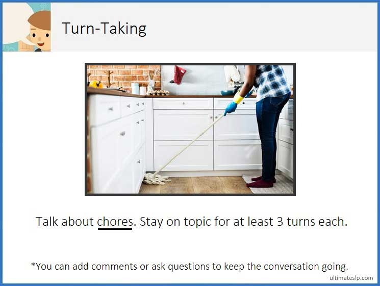 Conversational Turn-Taking Cards - Ultimate SLP