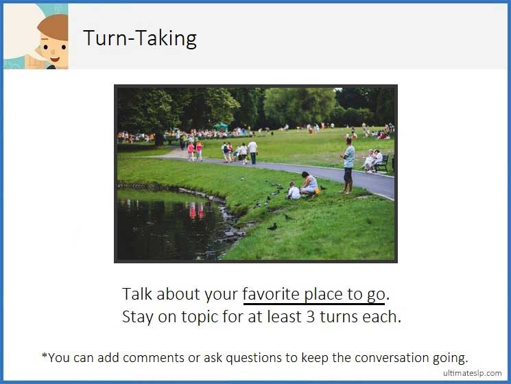 Conversational Turn-Taking Cards - Ultimate SLP