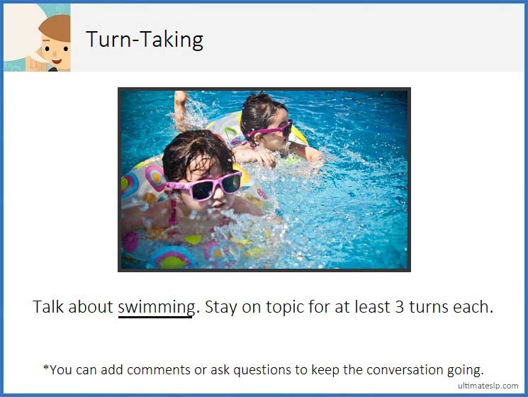 Conversational Turn-Taking Cards - Ultimate SLP