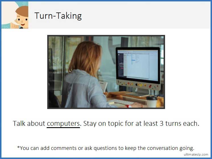 Conversational Turn-Taking Cards - Ultimate SLP