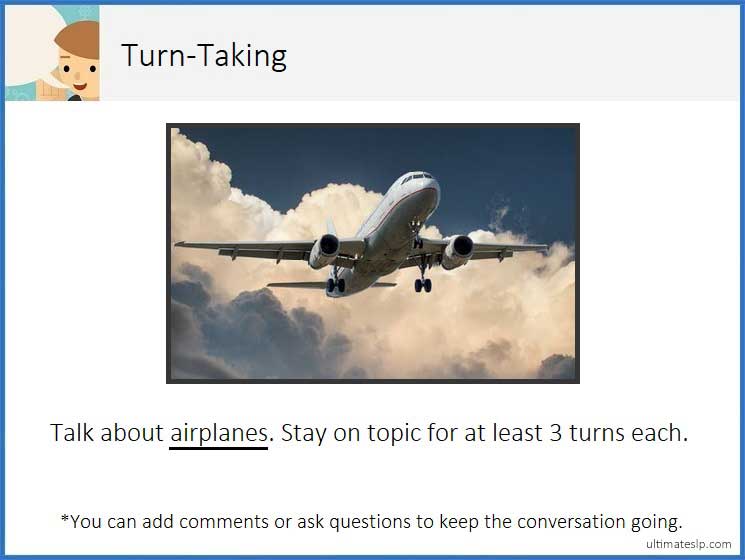 Conversational Turn-Taking Cards - Ultimate SLP