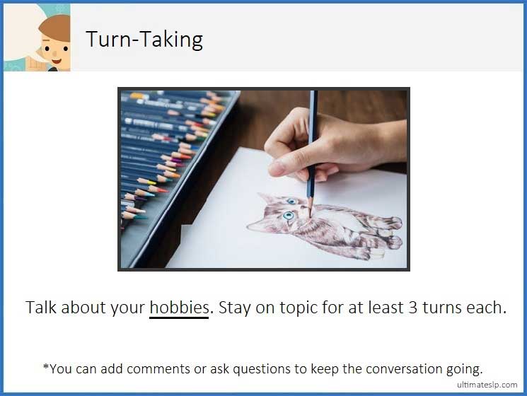 Conversational Turn-Taking Cards - Ultimate SLP