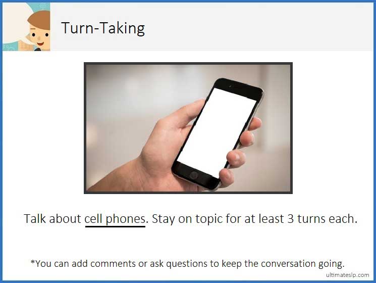 Conversational Turn-Taking Cards - Ultimate SLP