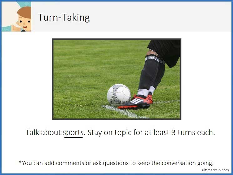 Conversational Turn-Taking Cards - Ultimate SLP
