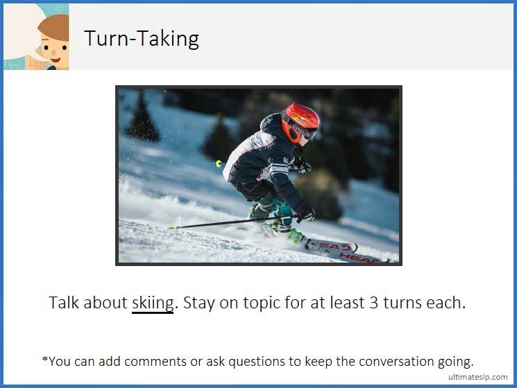 Conversational Turn-Taking Cards - Ultimate SLP