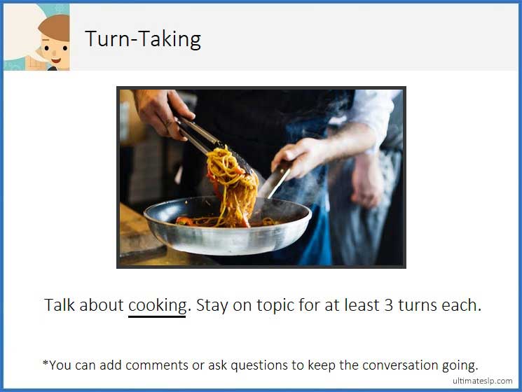 Conversational Turn-Taking Cards - Ultimate SLP